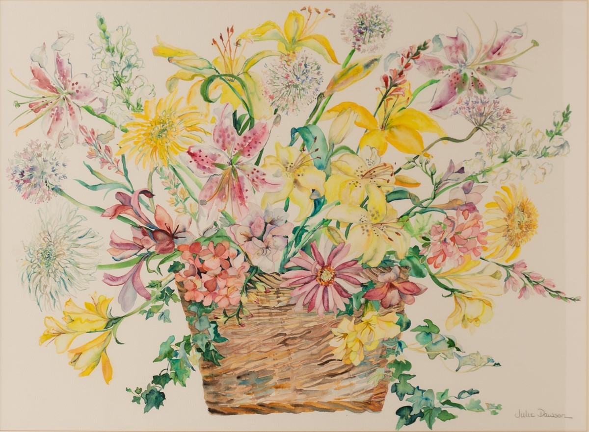 Julie Dawson | FLOWER BOUQUET (1973) | MutualArt