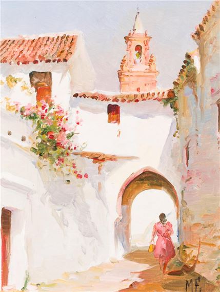 Manuel Fernandez Garcia | S/T | MutualArt