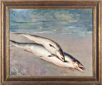 Guido Caprotti | El sereno (1930) | MutualArt