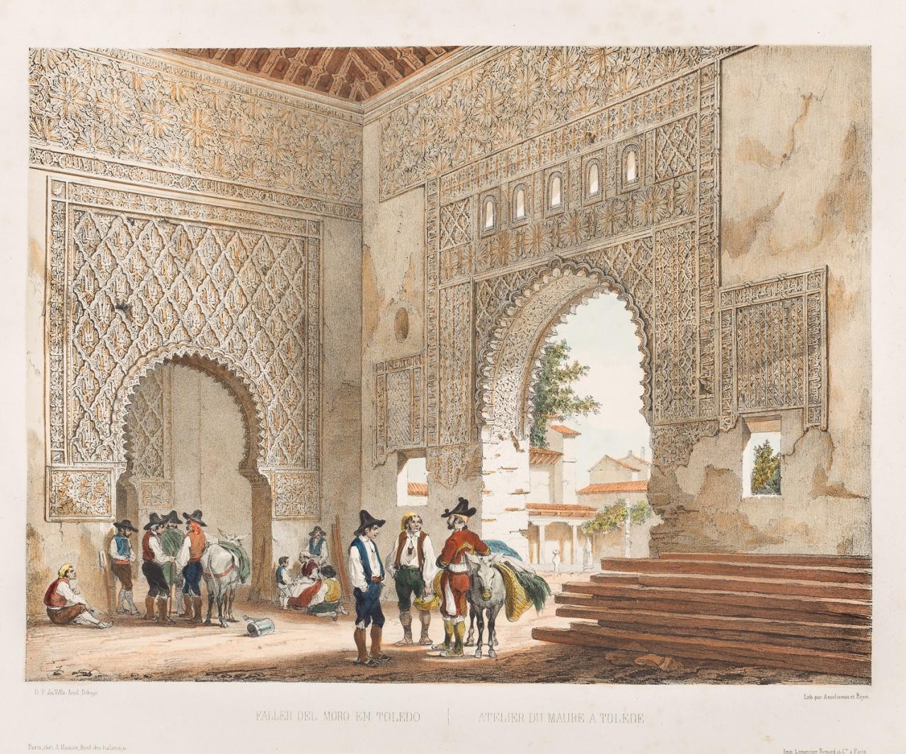 José Arpa y Perea | Patio de las muñecas del Real Alcázar de Sevilla ...