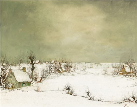 Leo Piron | Snowscape | MutualArt