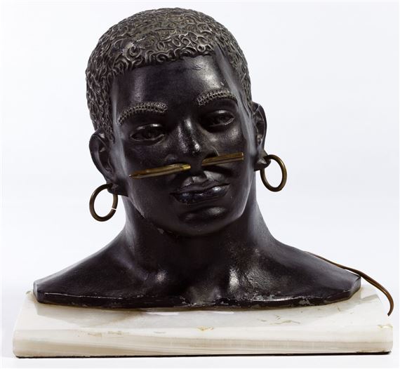 Karl Hagenauer | African face | MutualArt