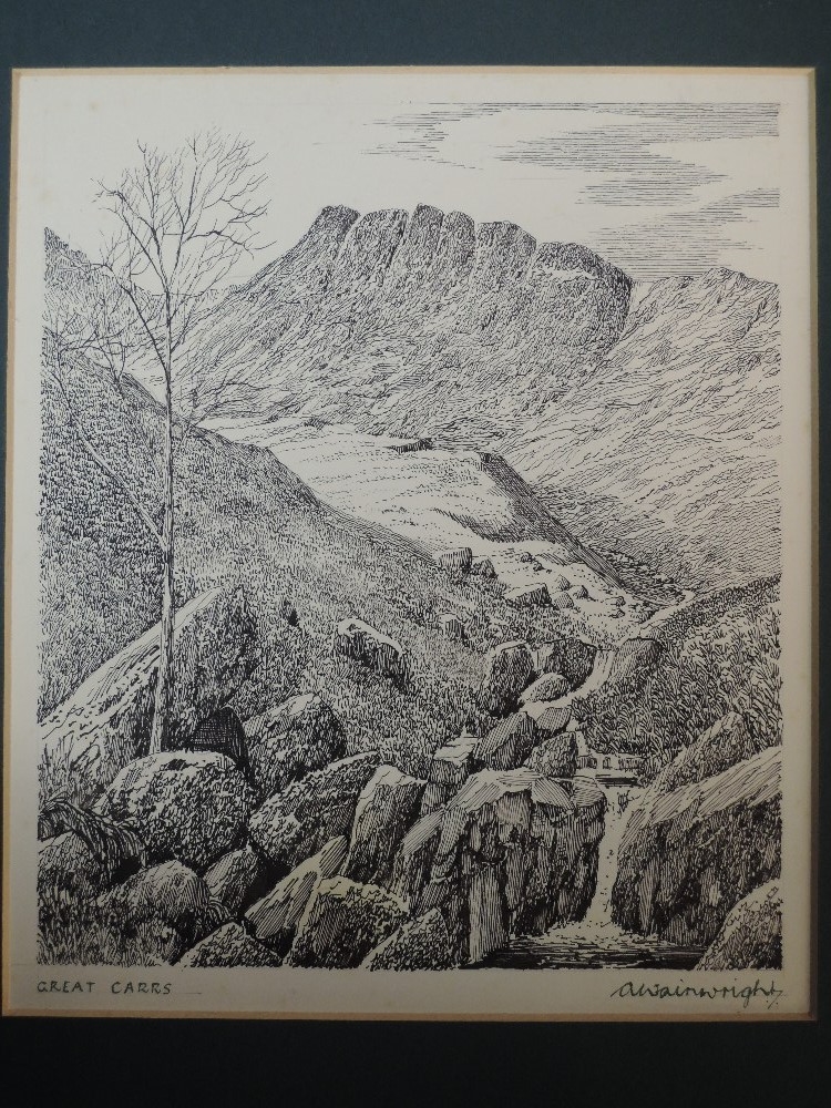 Alfred Wainwright | Great Carrs | MutualArt
