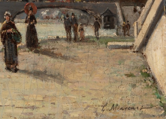 Gustave Mascart | L'Ancien Trocadero | MutualArt