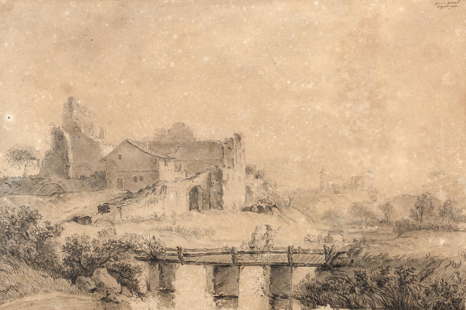 Jean-Honoré Fragonard | THE INSPIRATION OF THE ARTIST | MutualArt