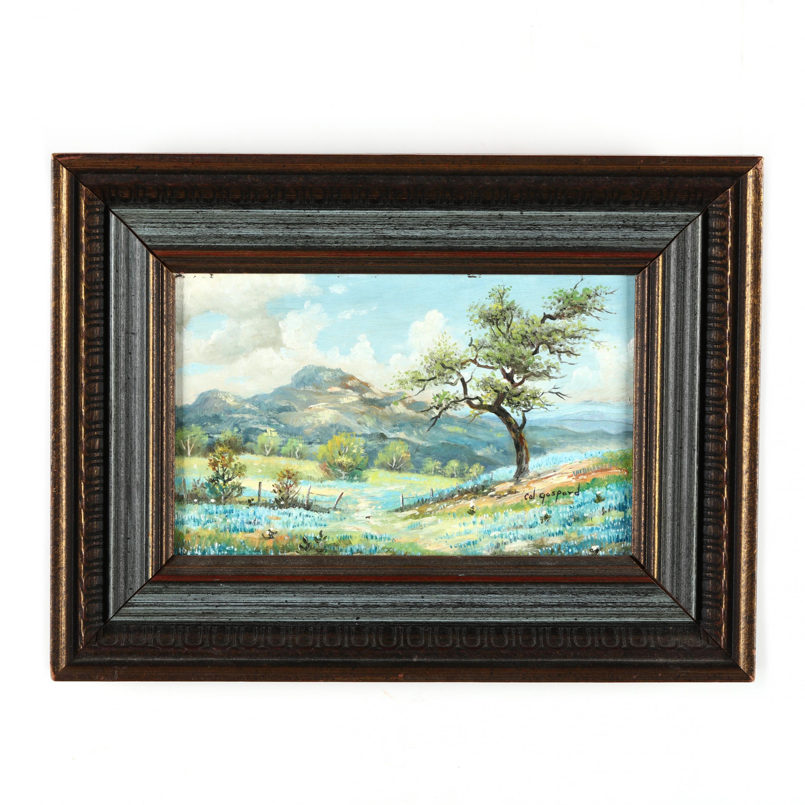 Cal Gaspard | Texas Bluebonnets | MutualArt