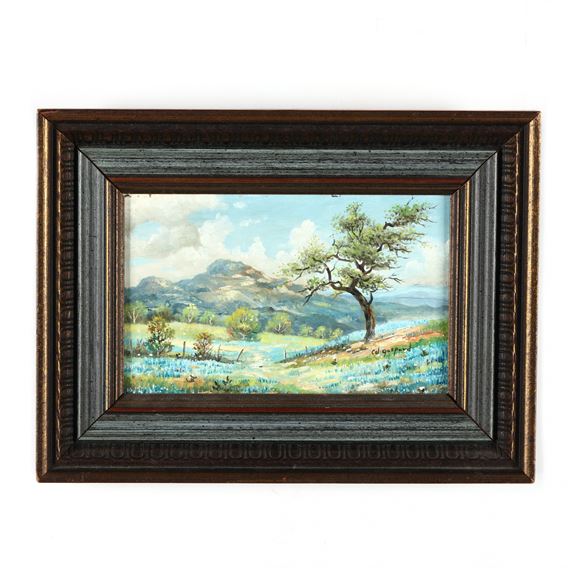 Cal Gaspard | Texas Bluebonnets | MutualArt