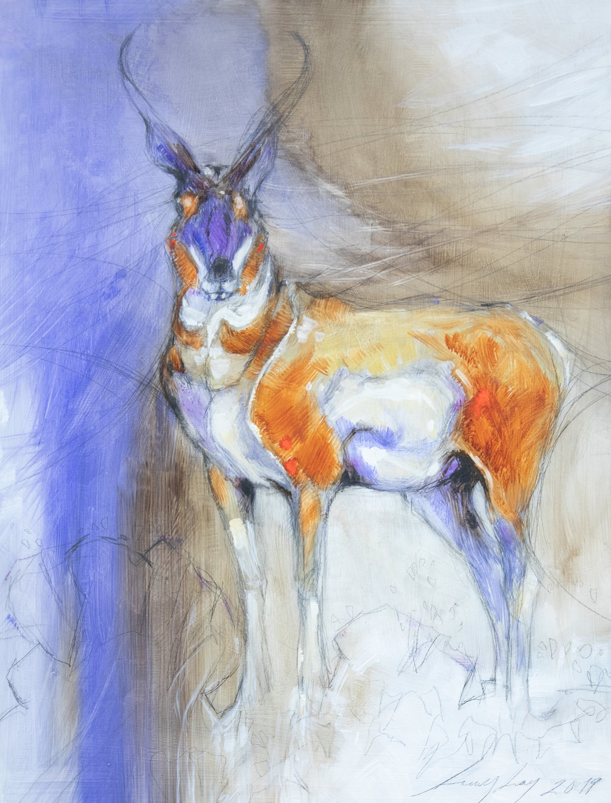 Amy Lay | Earth (2019) | MutualArt