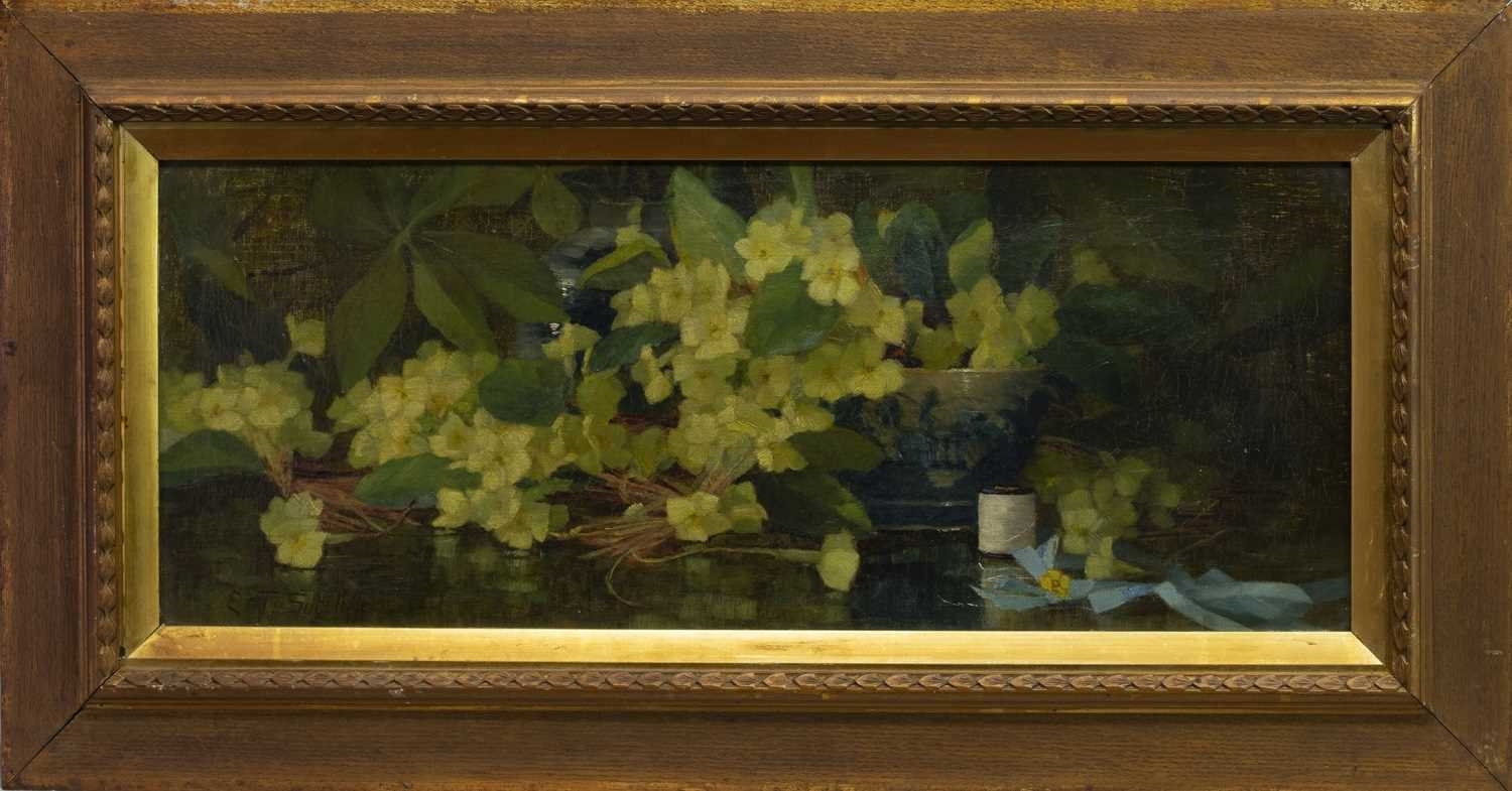 Elizabeth Trevor Sutcliffe | STILL LIFE WITH FLOWERS AND A CHINESE BOWL ...