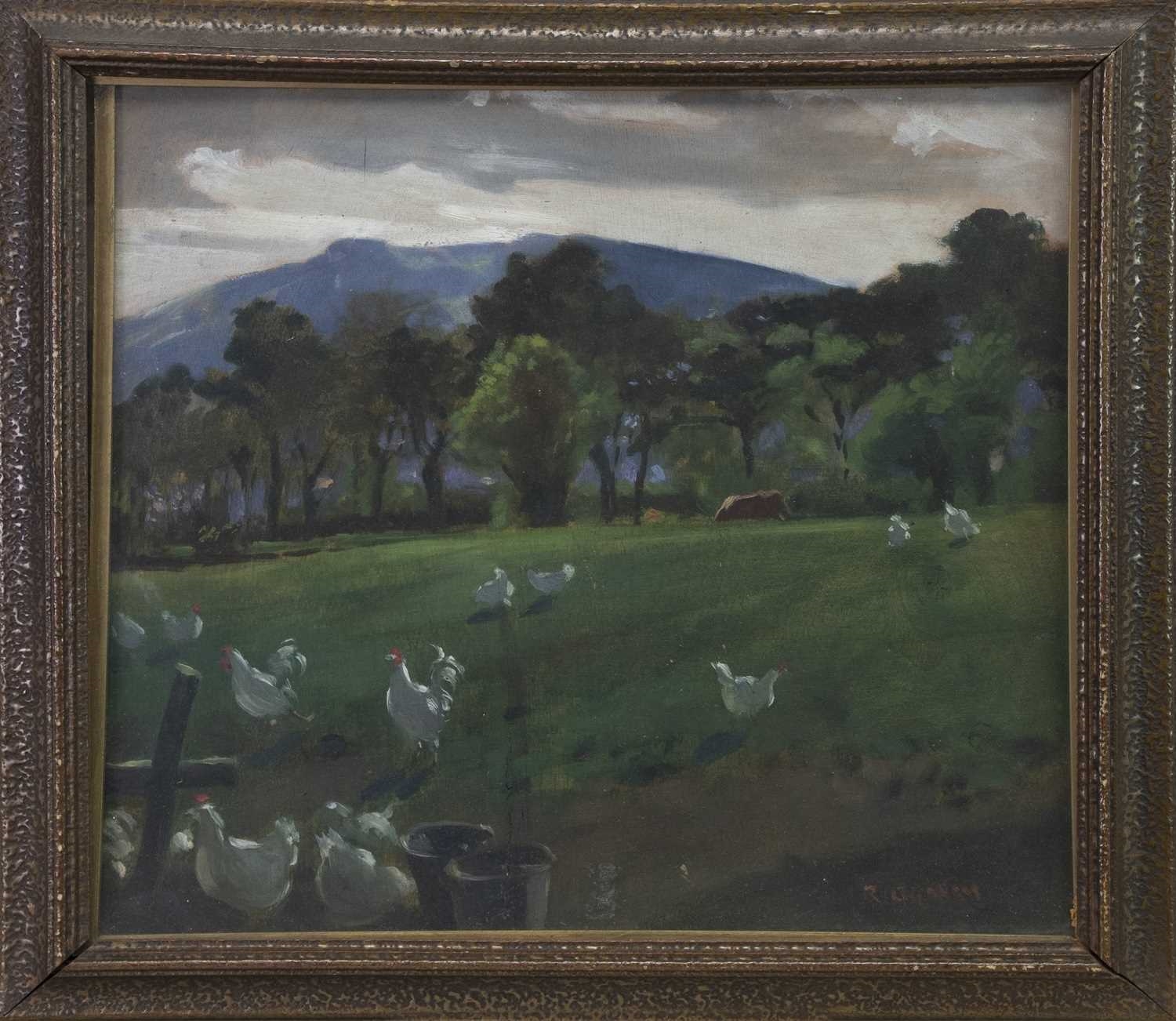 Rigby Graham | CHICKENS | MutualArt