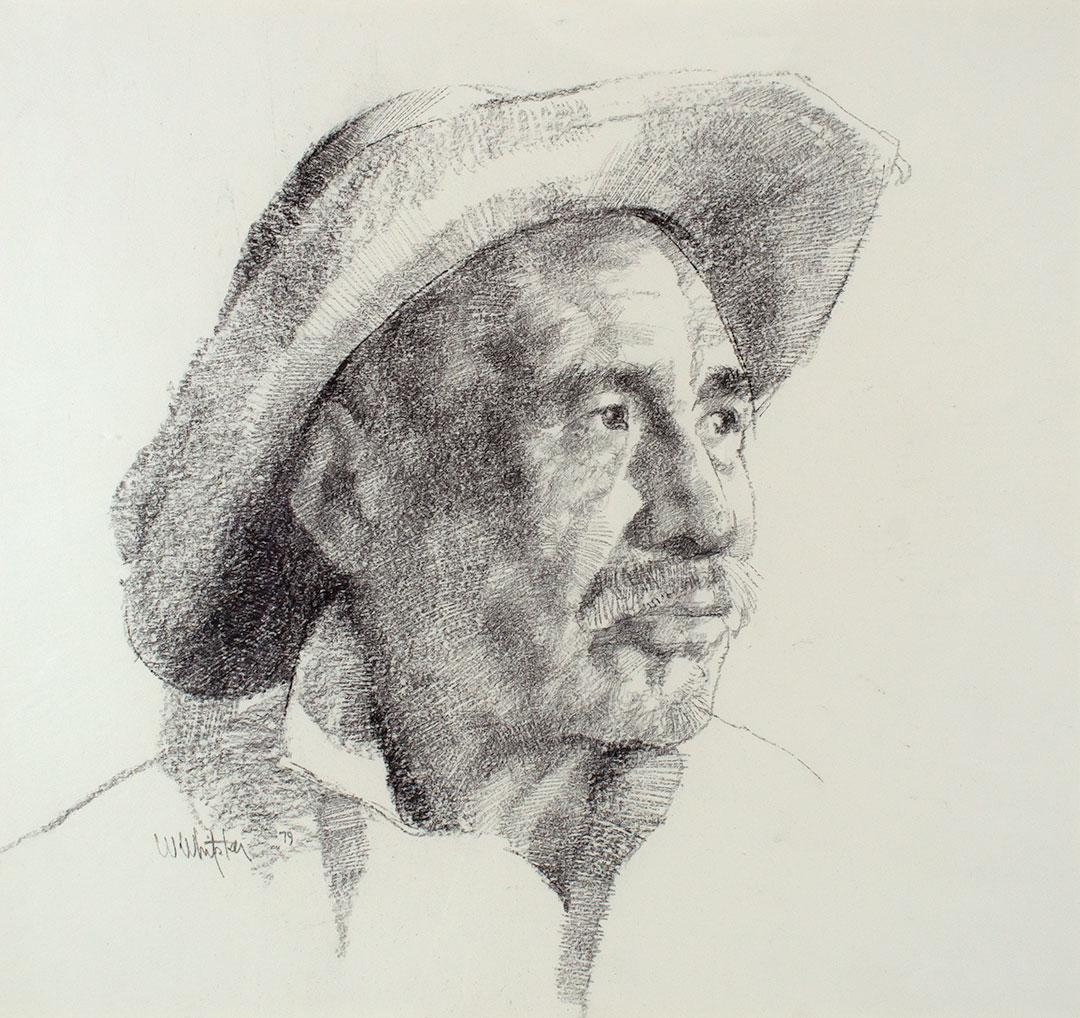 William Whitaker | Singing the Old Songs (1976) | MutualArt