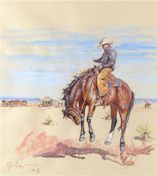 Tyler Crow | 1 Artworks at Auction | MutualArt