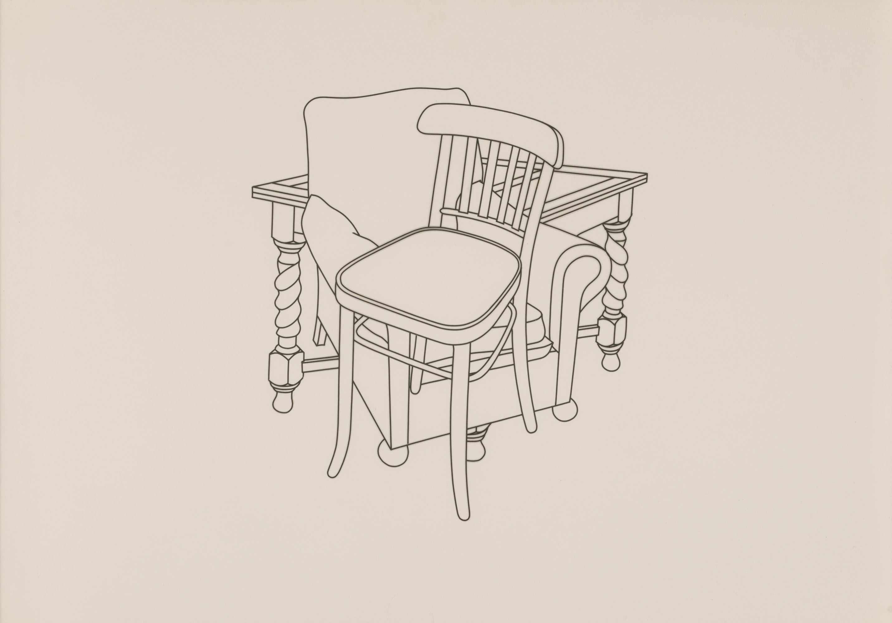 Michael Craig Martin Chair