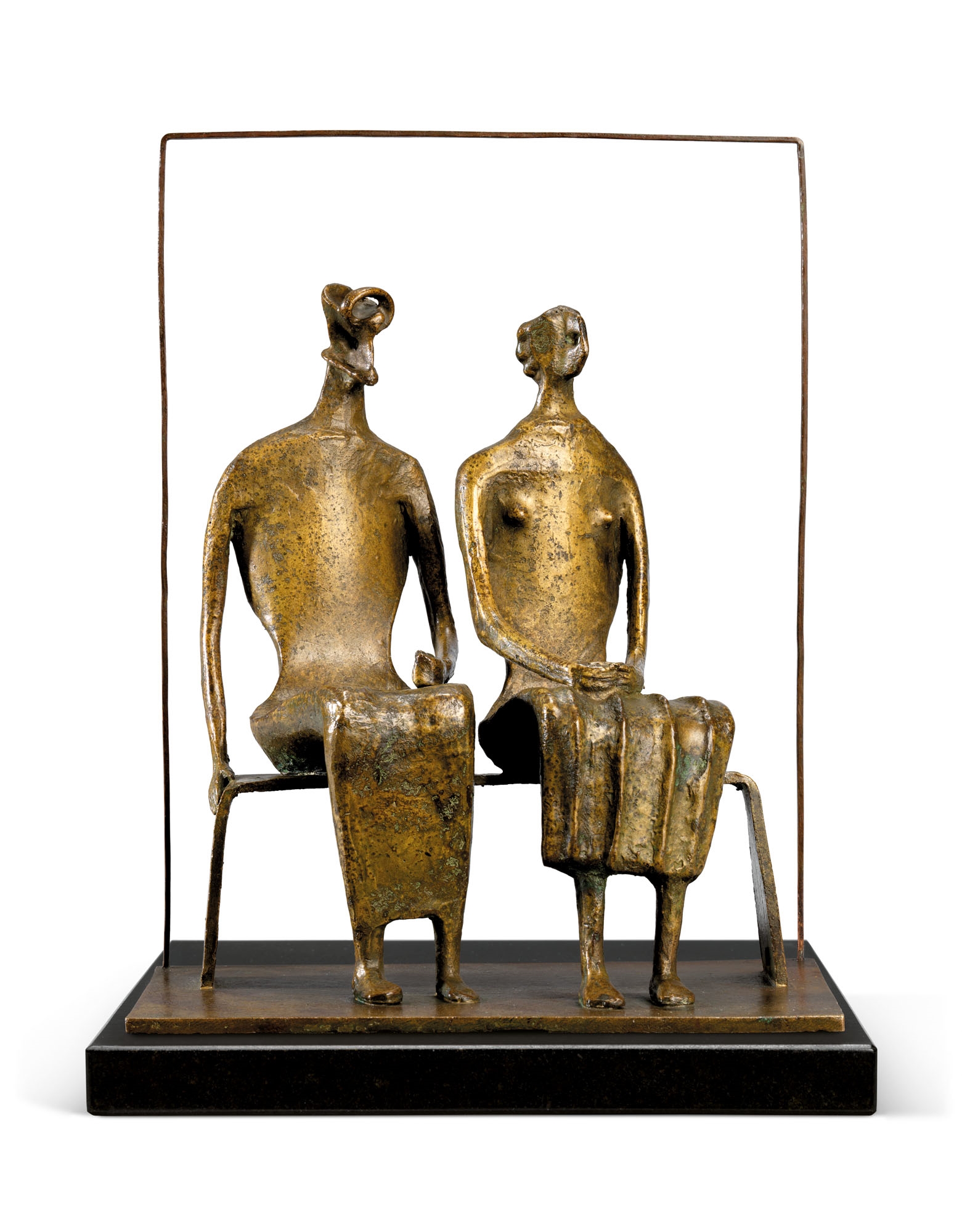 Henry Moore King And Queen