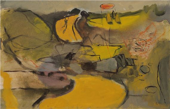 Graham Sutherland | Landscape with Rocks | MutualArt