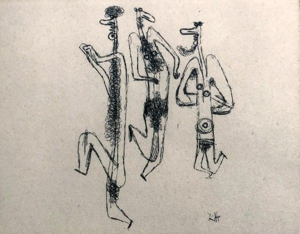 Paul Klee | Dancers | MutualArt