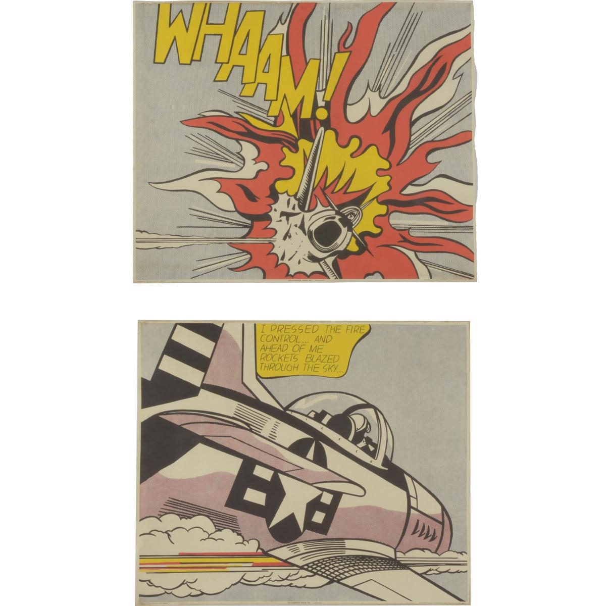 Roy Lichtenstein | Wham! (1963) | MutualArt