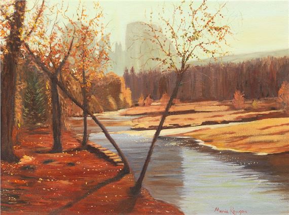 Maria Rawson | 2 Artworks at Auction | MutualArt