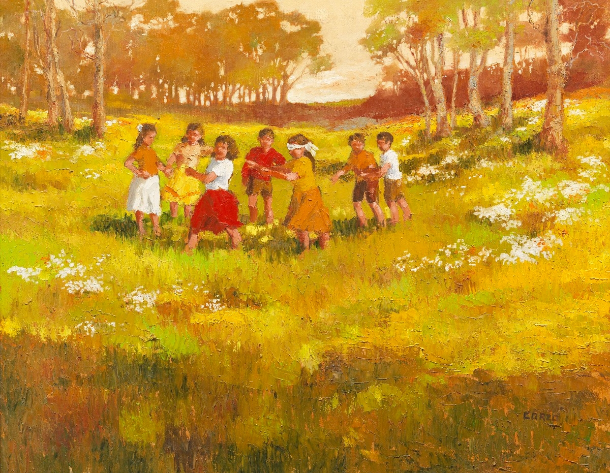 Sotiris Corzo | Blind Man's Bluff | MutualArt