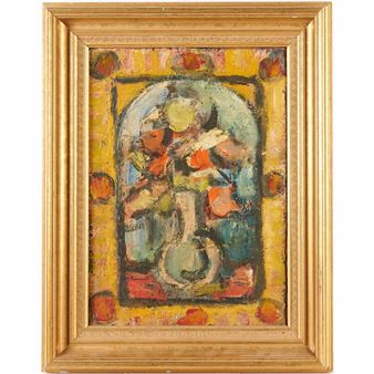 Georges Rouault | The Italian Woman (1938) | MutualArt