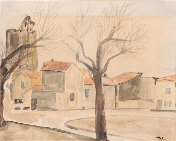 Marcel Caron | Sainte Marie la Mer. Camargue | MutualArt