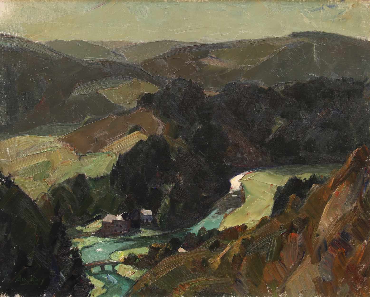 Albert Raty | Vallée | MutualArt