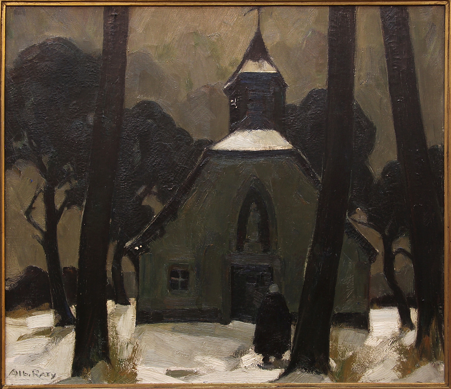 Albert Raty | Chapelle de Saint-Hubert | MutualArt