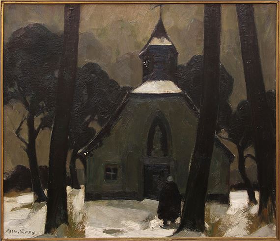 Albert Raty | Chapelle de Saint-Hubert | MutualArt