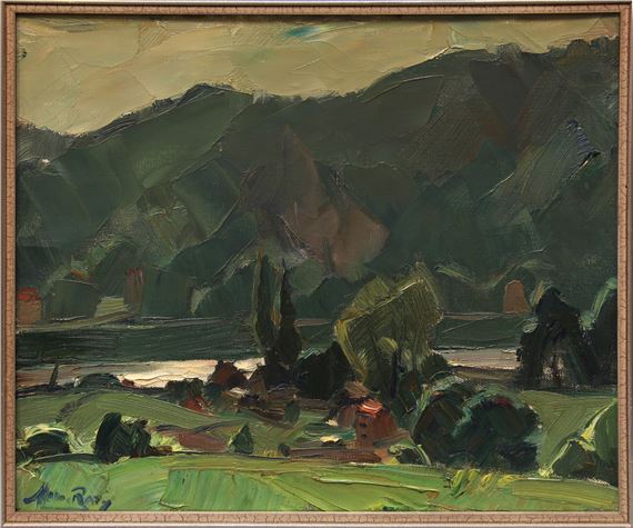 Albert Raty | Vallée de la Sûre | MutualArt