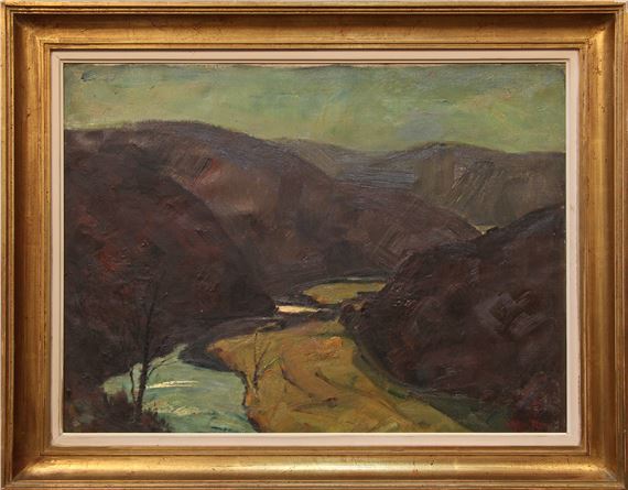 Albert Raty | Vallée | MutualArt