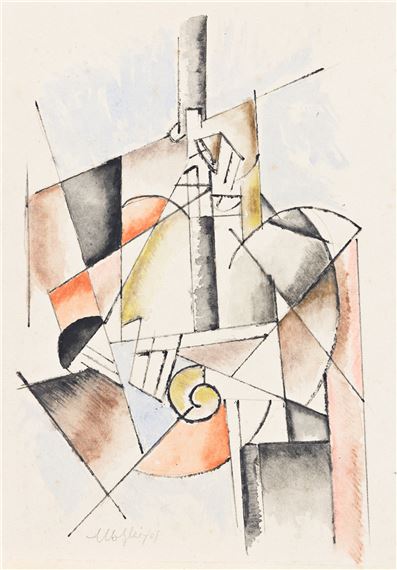 Albert Gleizes | Composition Cubiste. | MutualArt