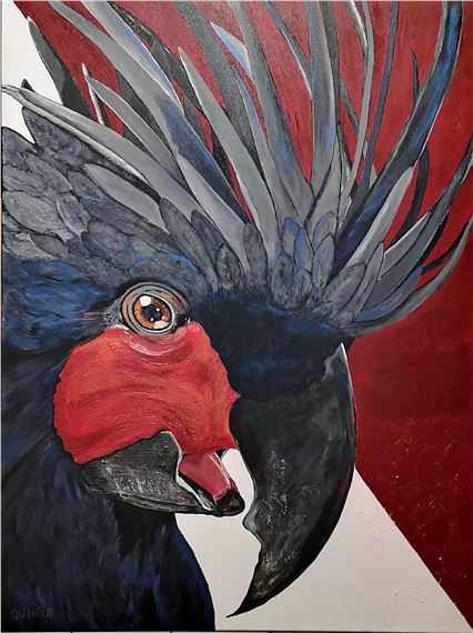 Christine Quinio | Coco Drumming Bird | MutualArt