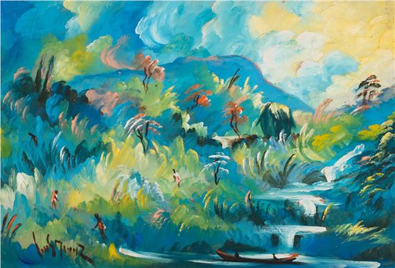 Luis Ordaz | Paisaje | MutualArt