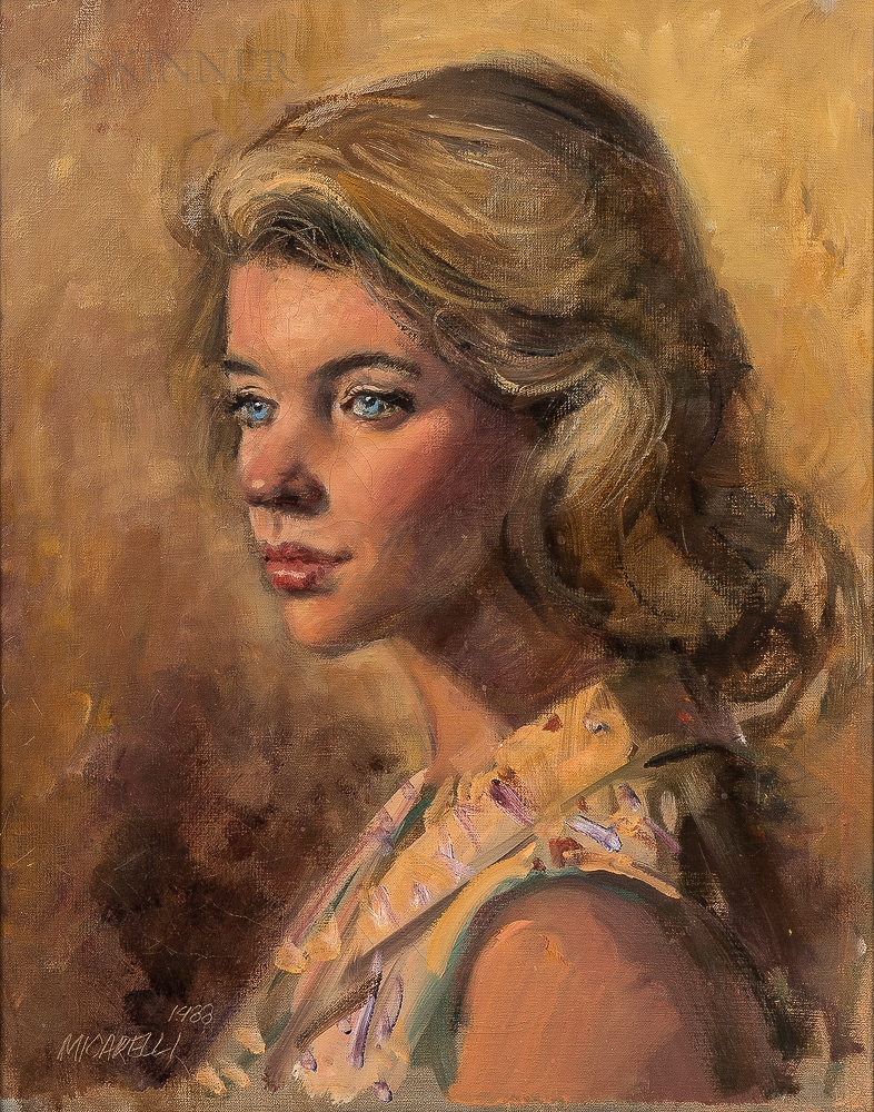 Clemente Micarelli | Portrait of a Lady | MutualArt