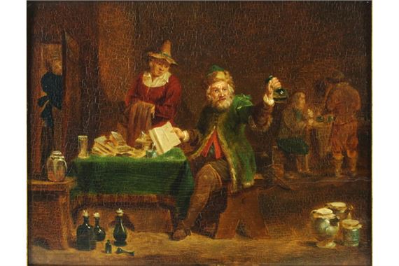 David Teniers the Younger | De alchemist | MutualArt
