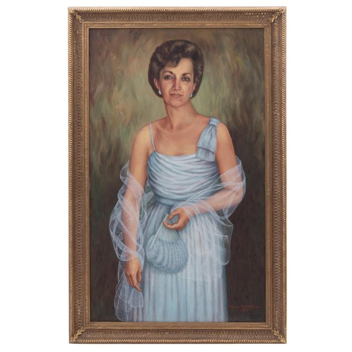 Zaida Ruth Násser | Retrato de Dama (1992) | MutualArt
