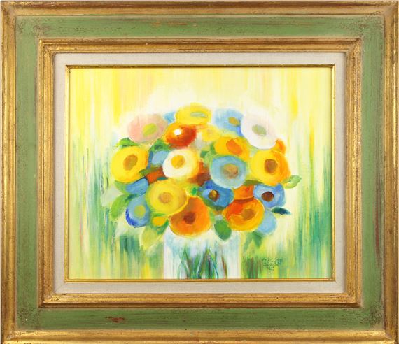 Erika Gage | Au Jardines Barbizon (1999) | MutualArt