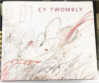 Cy Twombly | STUDY FOR THE SCHOOL OF ATHENS | MutualArt