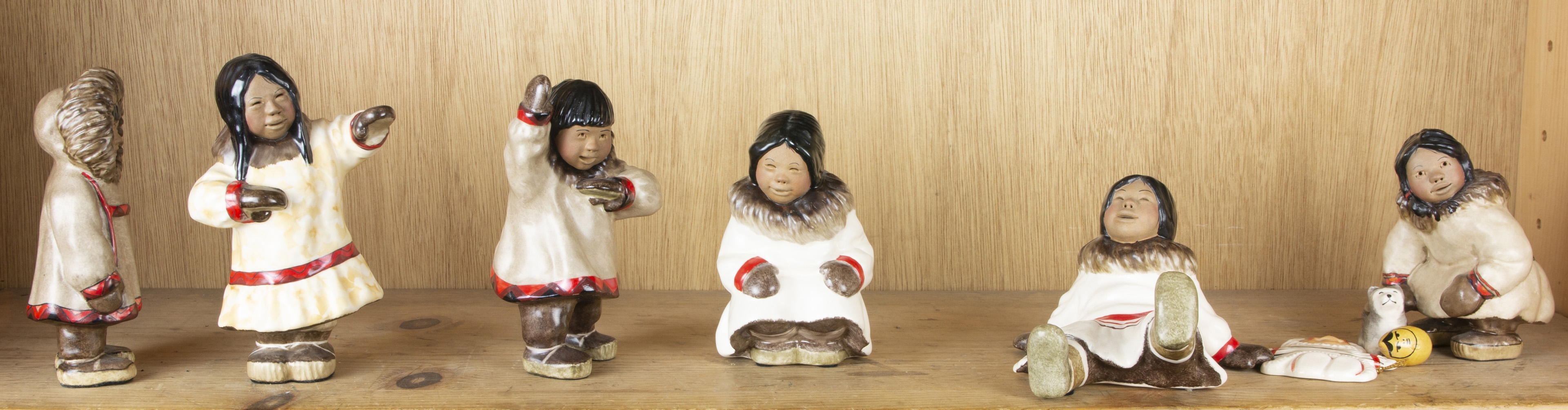 C. Alan Johnson | Alaska figurines | MutualArt