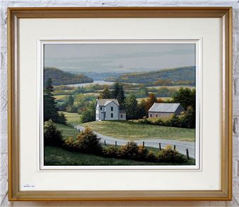 William J. Saunders | 21 Artworks at Auction | MutualArt