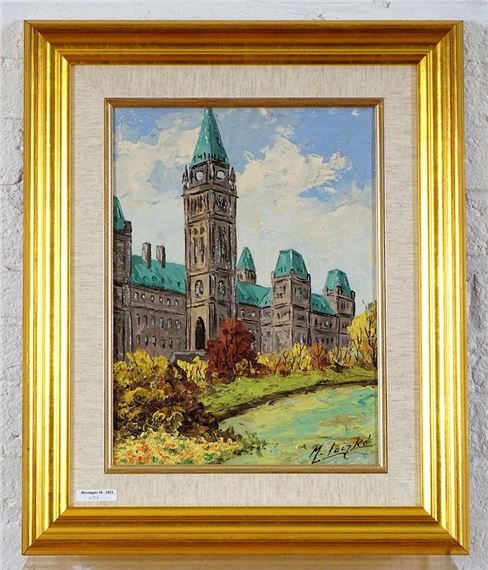 Mihaly Laczko | 3 Artworks at Auction | MutualArt