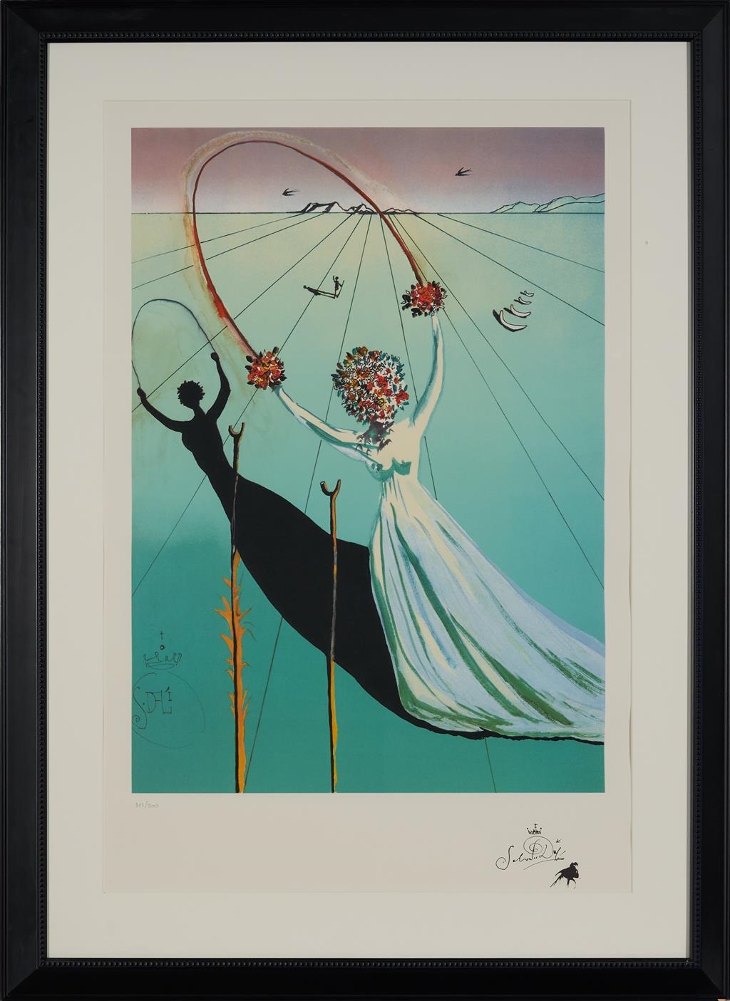 Salvador Dalí | Alice in Wonderland | MutualArt