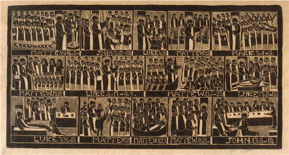 Azaria Mbatha | Jesus at Work | MutualArt