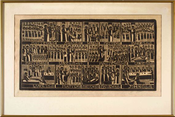 Azaria Mbatha | Jesus at Work | MutualArt