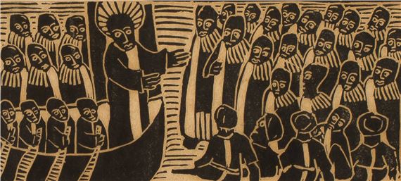 Azaria Mbatha | Jesus at Work | MutualArt