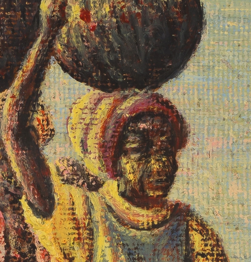 Helen Mmakgabo Mmapula Sebidi | Carrying Clay Pots | MutualArt