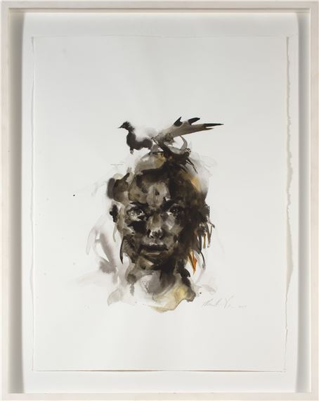 Minnette Vari | Self Portrait (Coua) (2007) | MutualArt