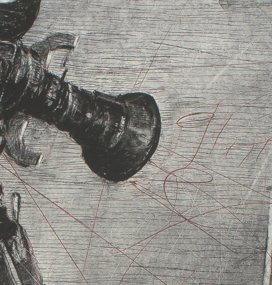 William Kentridge | 9 Drawings for Projection, poster | MutualArt