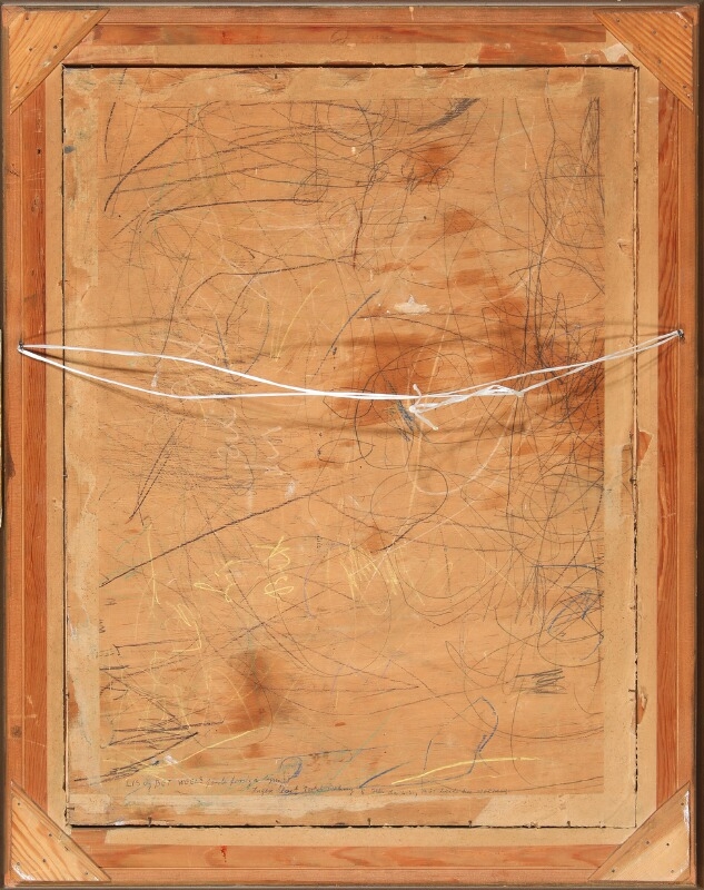 Bertha Dorph | Still life with tulips and rhododendron in a vase (1950 ...