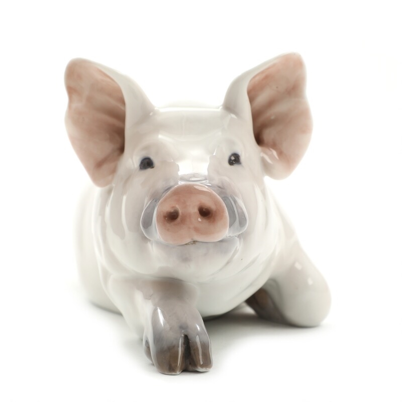 Erik Nielsen | Stretched pig | MutualArt